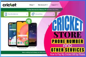 Cricket Store Phone Number And Other Services: How To Pay My Cricket ...