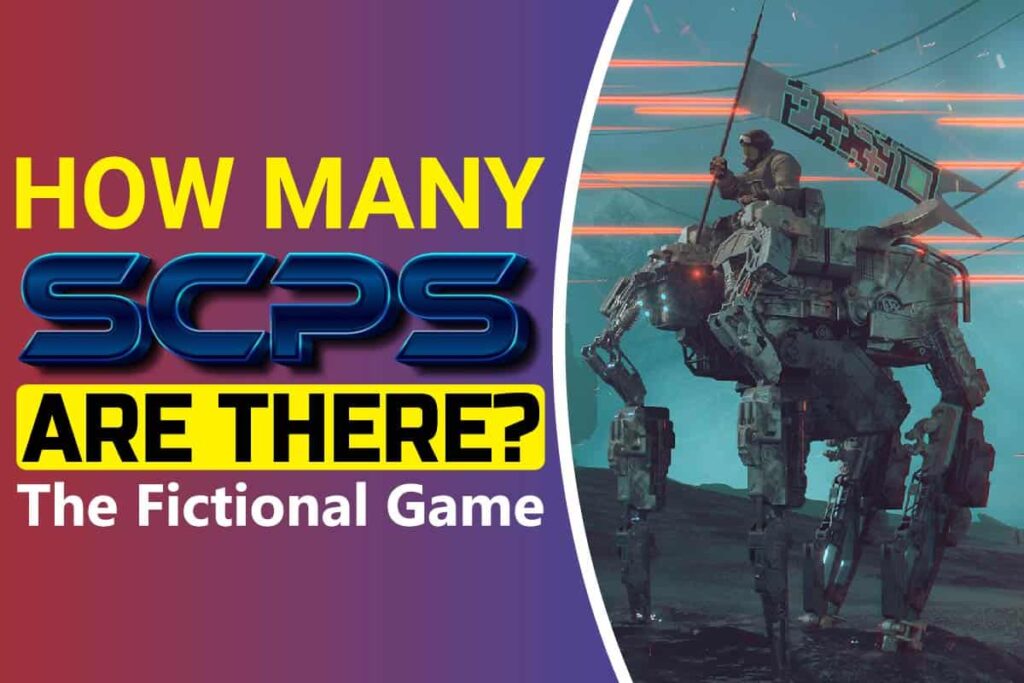 How Many SCPs Are There?: The Fictional Game - South Slope News
