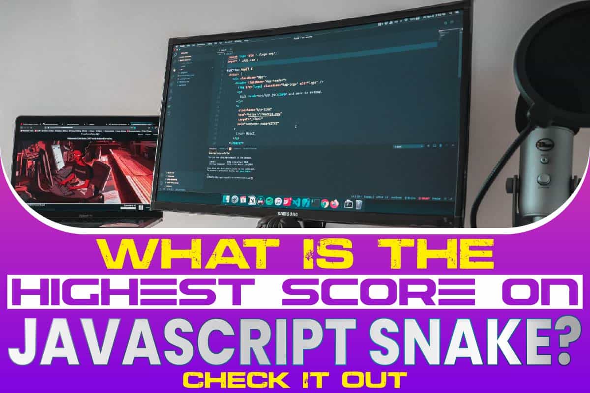 What Is The Highest Score On JavaScript Snake Check It Out