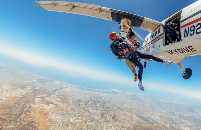 16 Best Skydiving In Southern California: Ultimate Guide - South Slope News