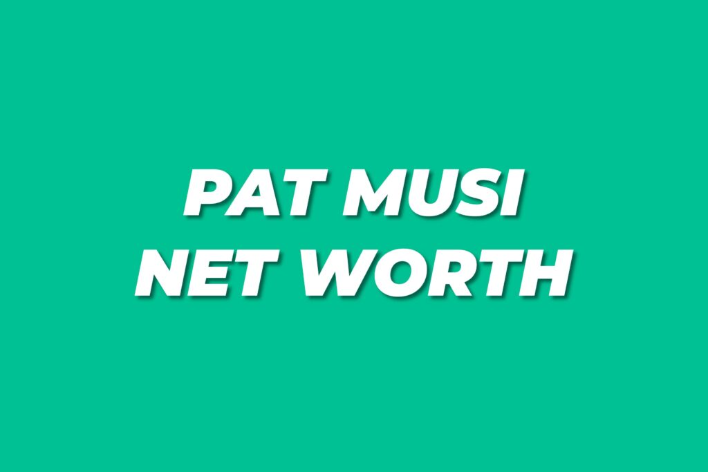 Pat Musi Net Worth: A Remarkable Drag Racer and Entrepreneur - South ...