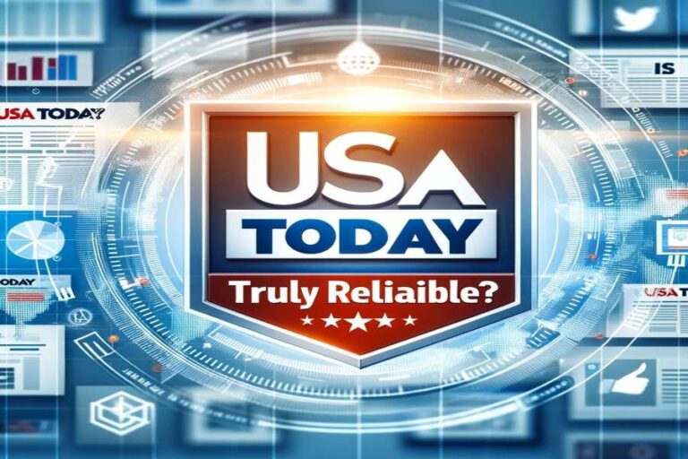 Is USA Today Truly Reliable? Uncover the Facts Behind America's Popular ...