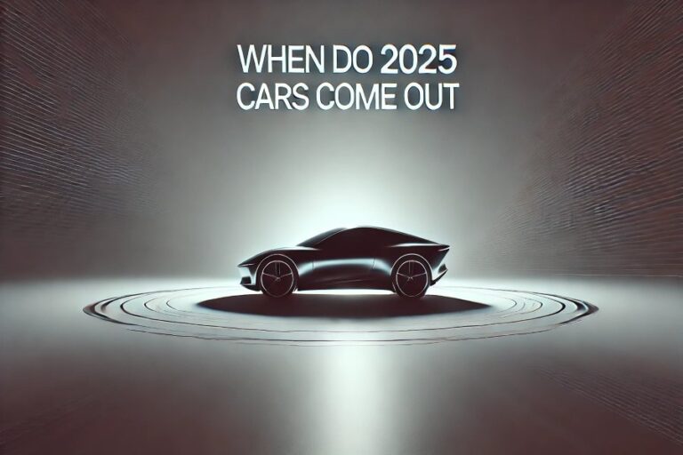 When Do 2025 Cars Come Out: Sneak Peek & Reveals! - South Slope News