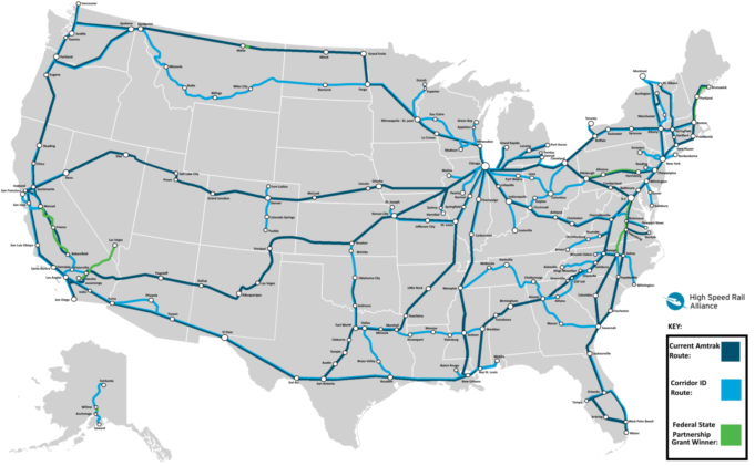 Navigating Obstacles: The Future of High-Speed Rail Development in the ...