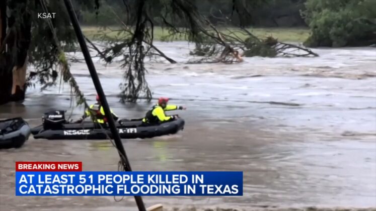 Tragic Flash Flooding in Kerr County, Texas Leaves 51 Dead and ...